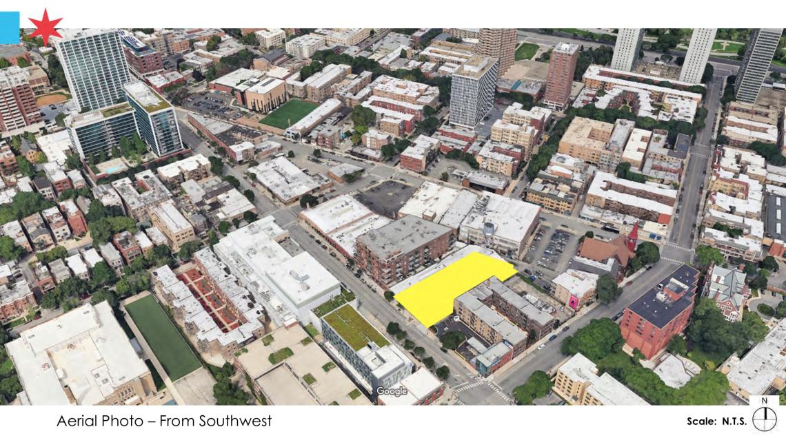 Zoning application filed for development at 3611 N. Halsted | Urbanize Chicago